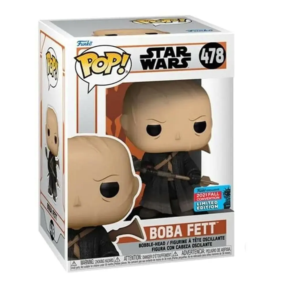 FUNKO Figura Pop Star Wars: The Mandalorian - Boba Fett