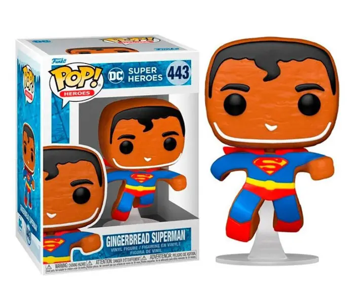 FUNKO Figura POP Heroes: DC Holiday - Superman (GB)