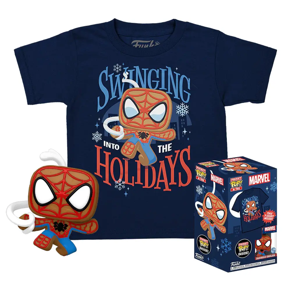 FUNKO Set figurica i majica Pocket Pop & Tee: Marvel - Spidey(Gb) (Kd)