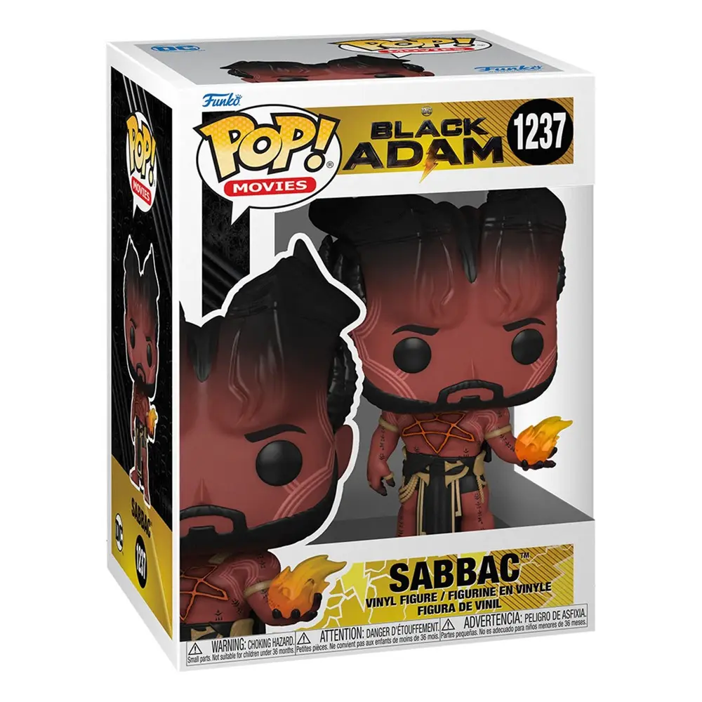 FUNKO Figura POP Movies: Black Adam - Sabbac