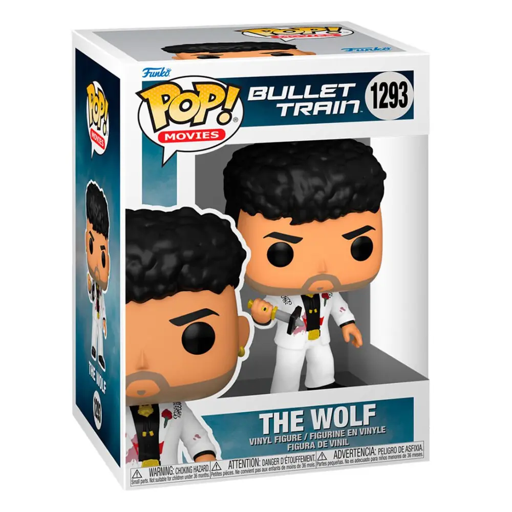 FUNKO Figura Pop Movies: Bullet Train - The Wolf