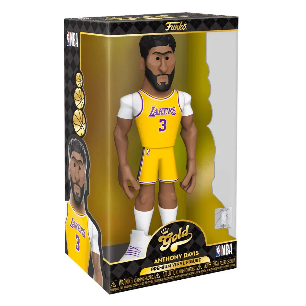 FUNKO Figura Gold 12" NBA: Lakers - Anthony Davis