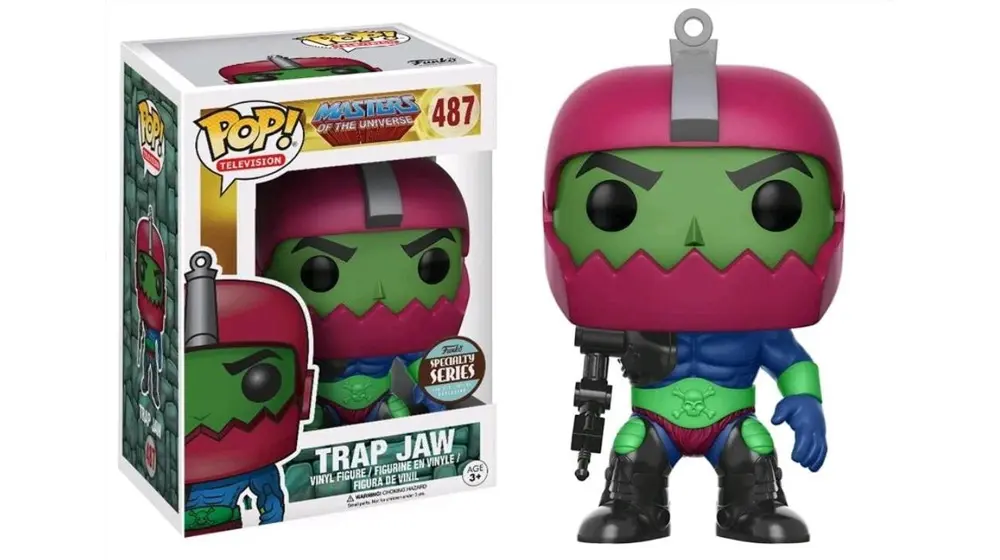 FUNKO Figura Masters of the Universe POP! Vinyl - Trapjaw 10"