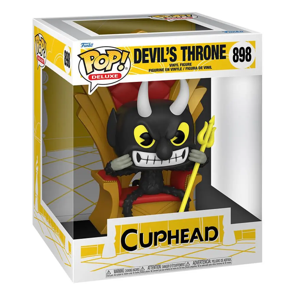 FUNKO Figura POP Deluxe: Cuphead - Devil In Chair