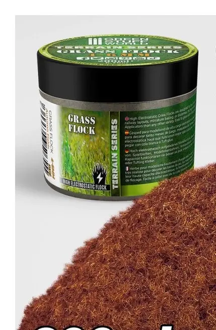 GREEN STUFF WORLD Imitacija trave Grass Flock AUTUMN FIELDS 4-6mm 200ml