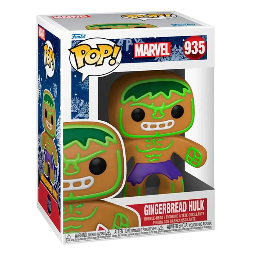 FUNKO Figura Marvel Holiday POP! Vynil - Hulk