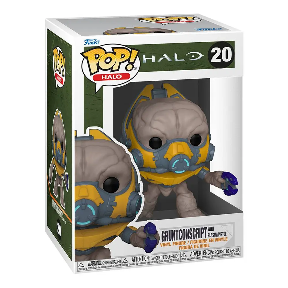 FUNKO Figura Halo Infinite POP! Vinyl - Grunt W/Weapon