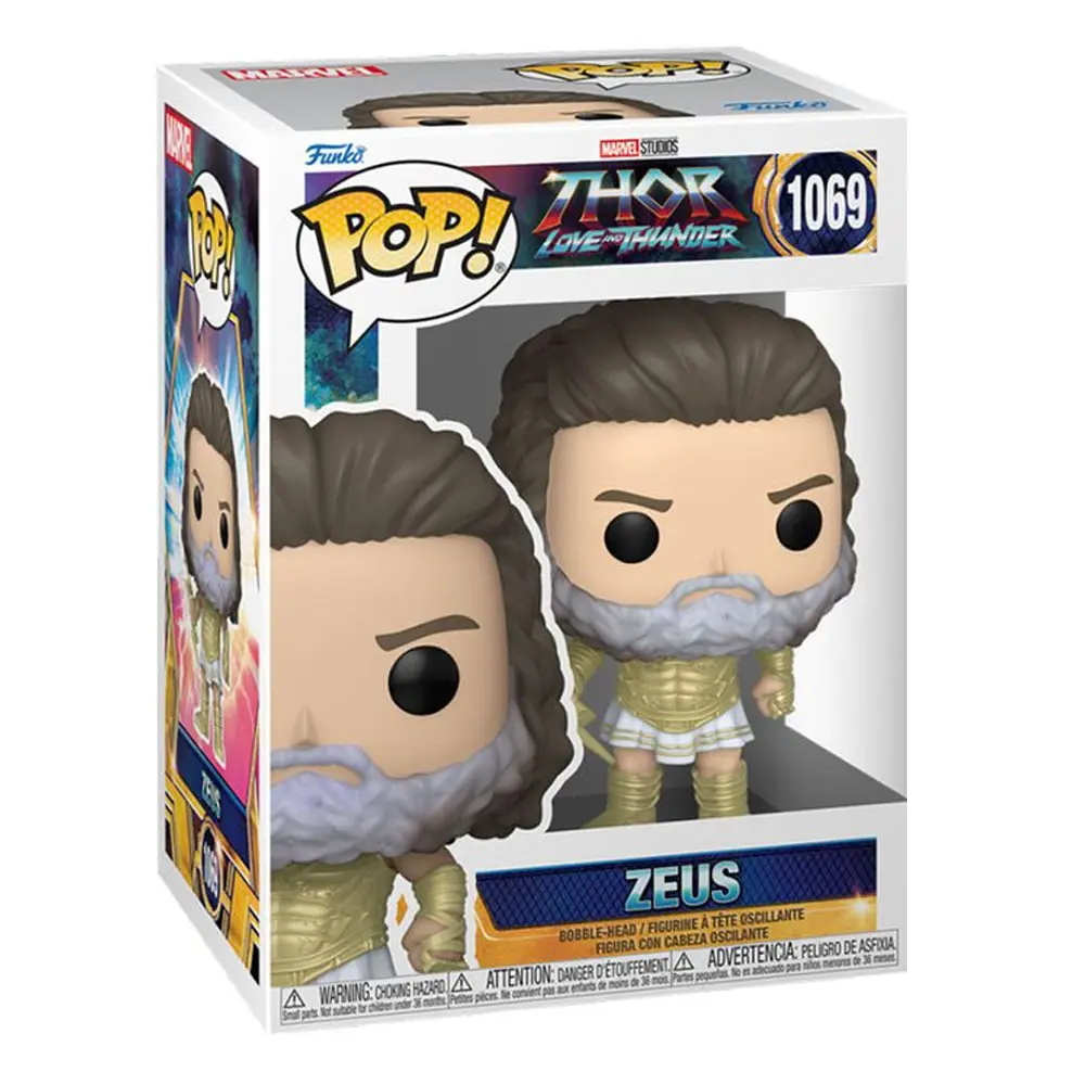 FUNKO Figura Pop Marvel: Thor L&T - Zeus