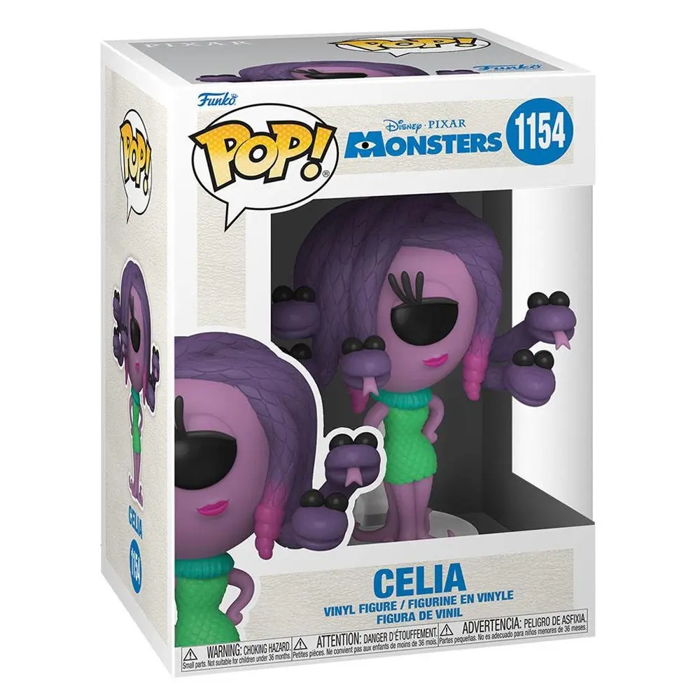 FUNKO Figura Disney Monsters Inc 20th POP! Vinyl - Celia