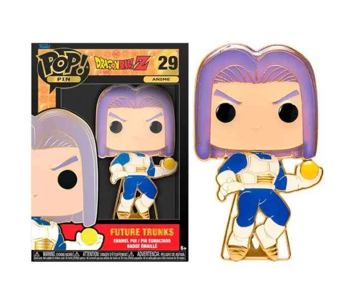 FUNKO Bedž POP! Pin Anime - DBZ Future Trunks