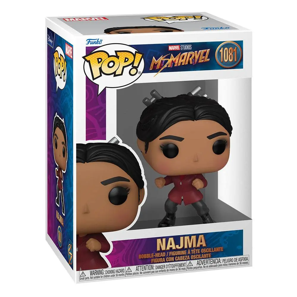 FUNKO Figura Marvel POP! Vynil - Najma