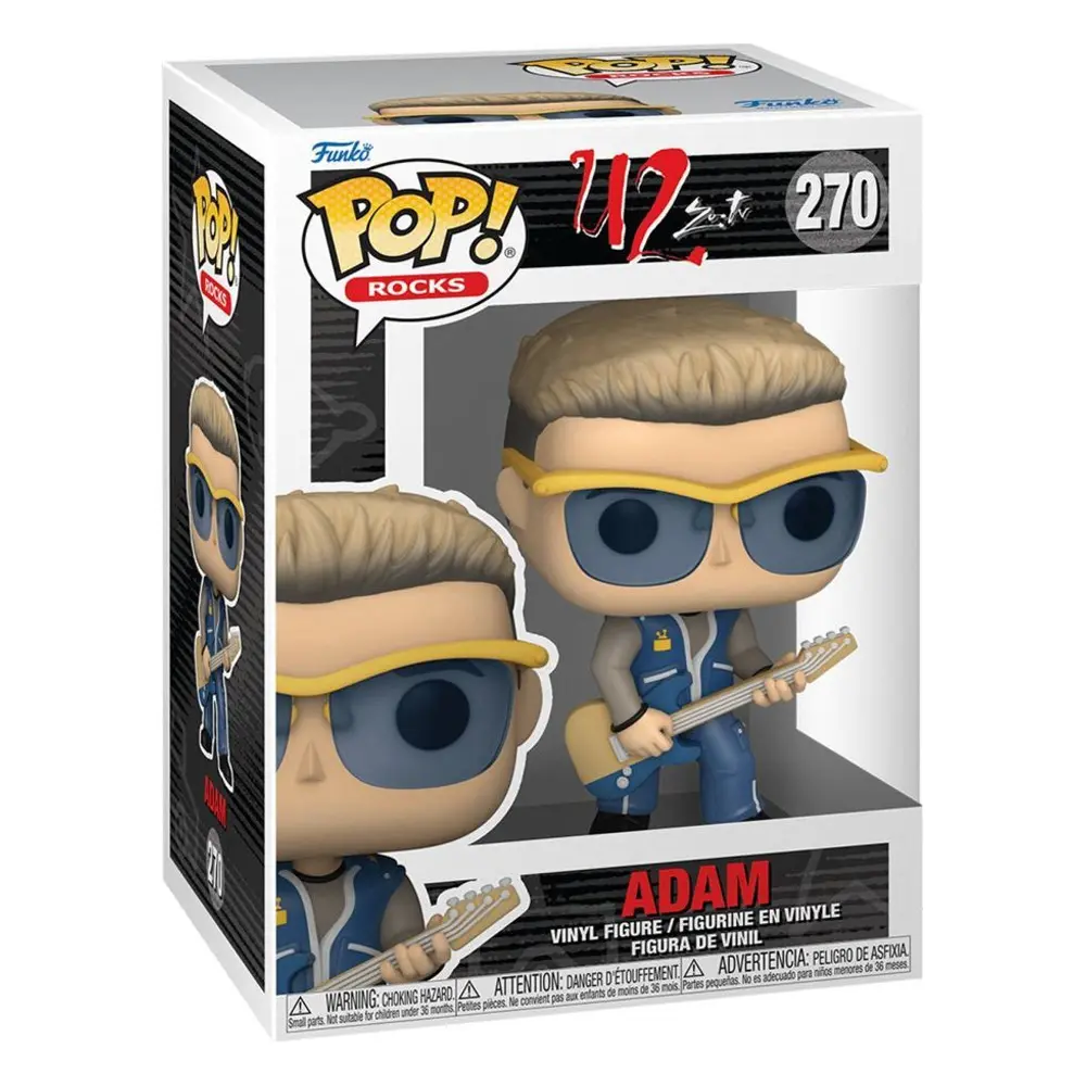 FUNKO Figura POP Rocks: U2 - ZooTV - Adam