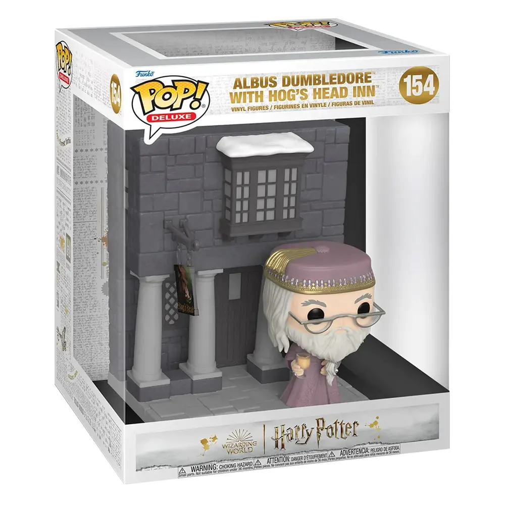 FUNKO Figura POP Deluxe: HP Hogsmeade - Hog's Head /w Dumbledore