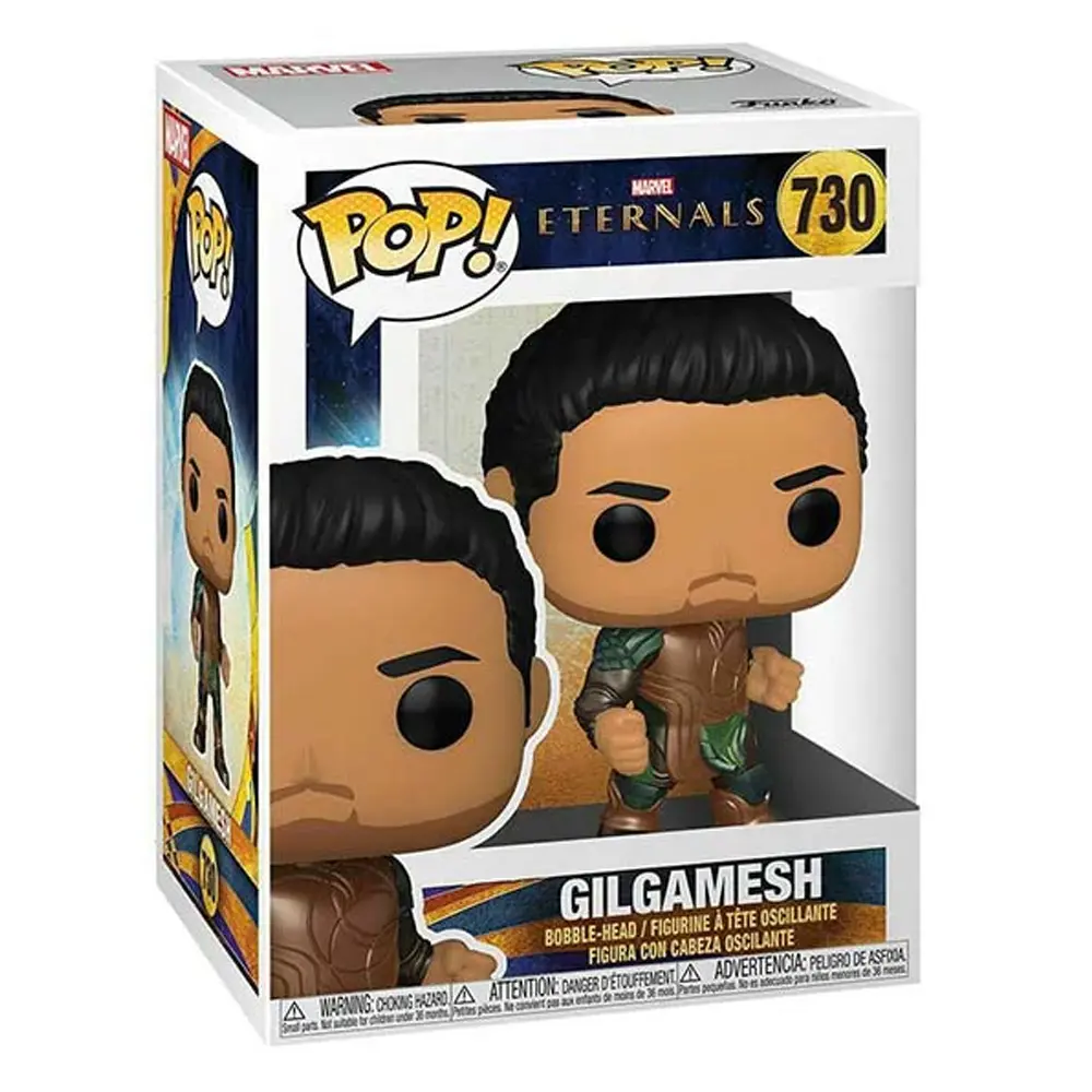 FUNKO Figura Marvel POP! Vinyl Eternals - Gilgamesh