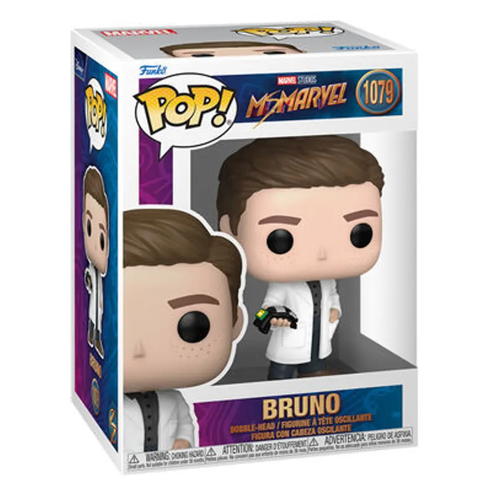 FUNKO Figura Marvel POP! Vynil - Bruno