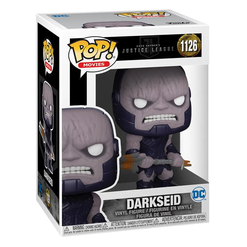 FUNKO Figura Pop! Movies: Dc Zack Snyder'S Justice League - Darkseid (Metallic)