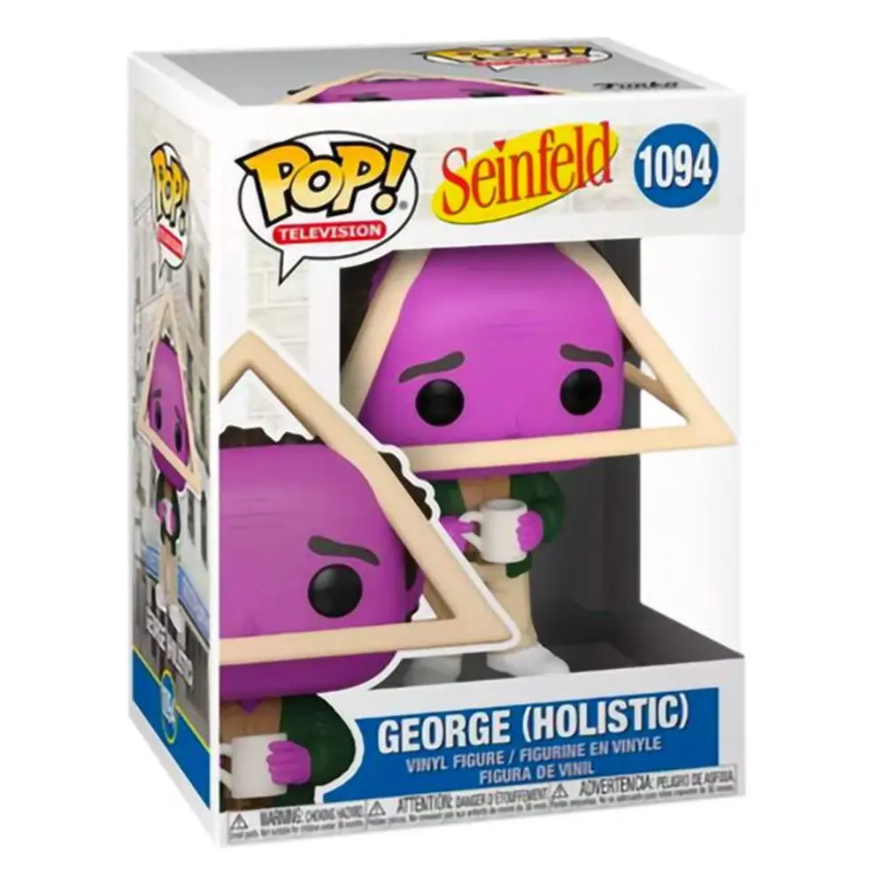 FUNKO Figura Pop! Television: Seinfeld - George (Holistic)