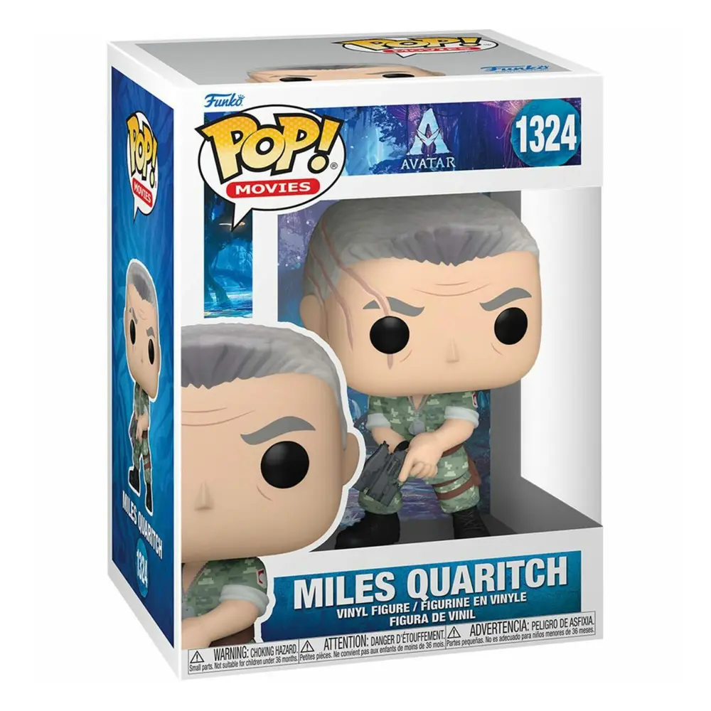 FUNKO Figura Pop Movies: Avatar - Miles Quaritch