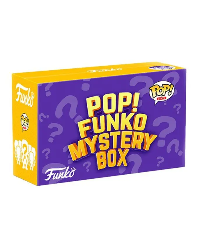 FUNKO POP! Mystery Box - set od 3 figurice iznenađenja