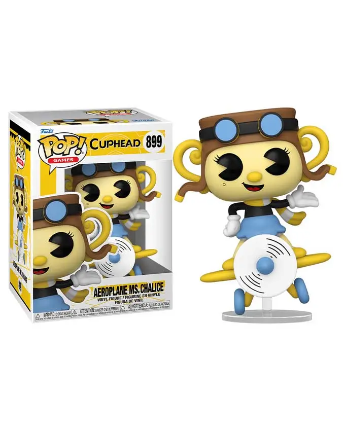 FUNKO Figura POP! Games: Cuphead - Aeroplane Chalice