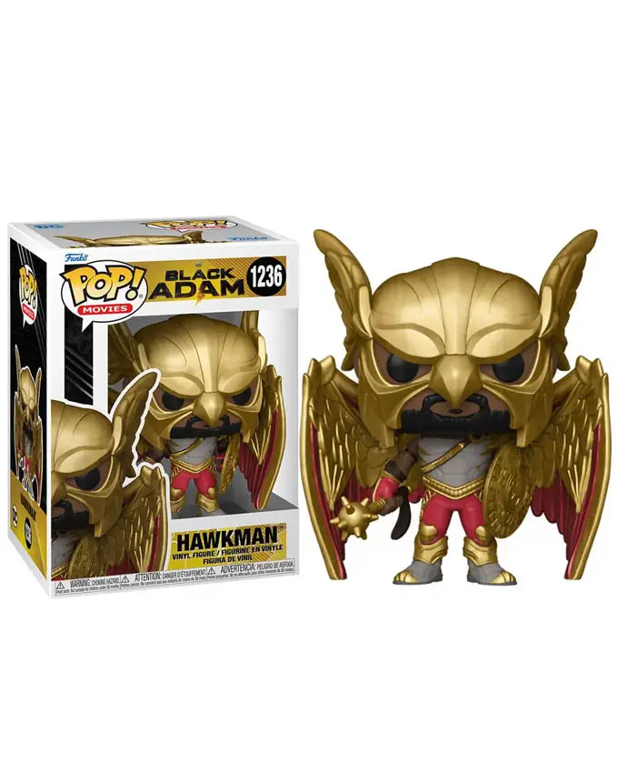 FUNKO Figura POP! Movies: Black Adam - Hawkman