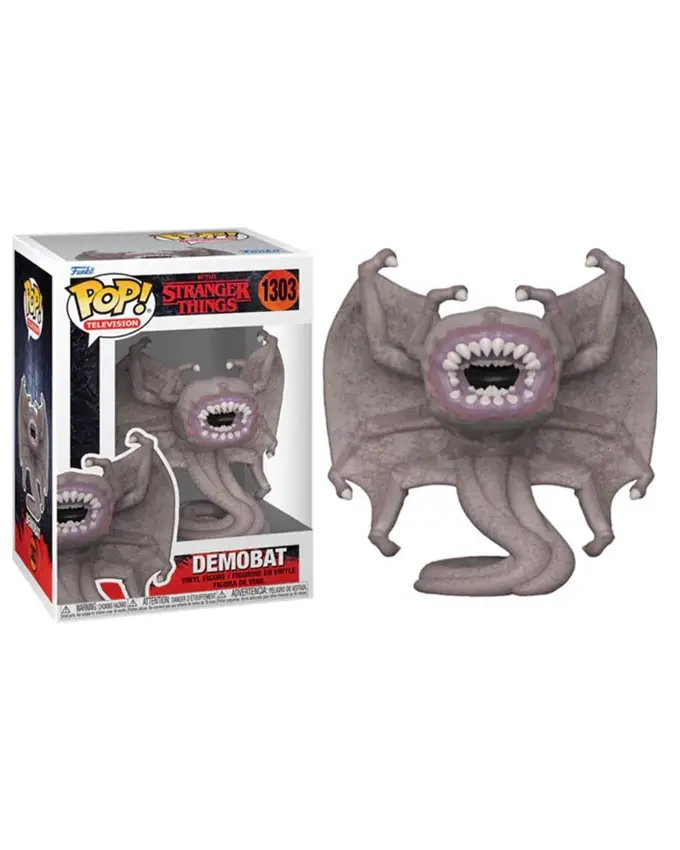 FUNKO Figura POP! TV Stranger Things S4 - Demo-bat