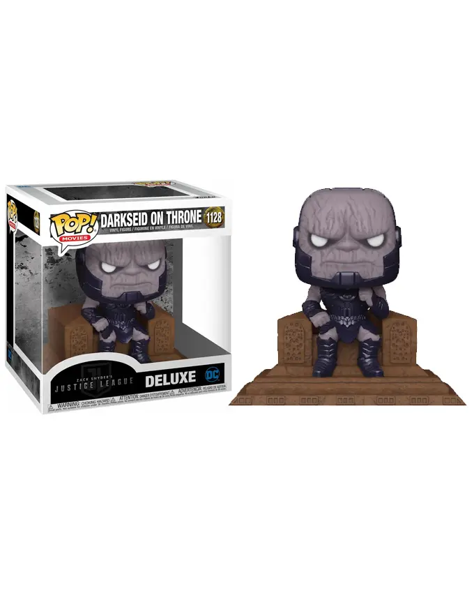 FUNKO Figura POP! Deluxe: Jlsc - Darkseid On Throne