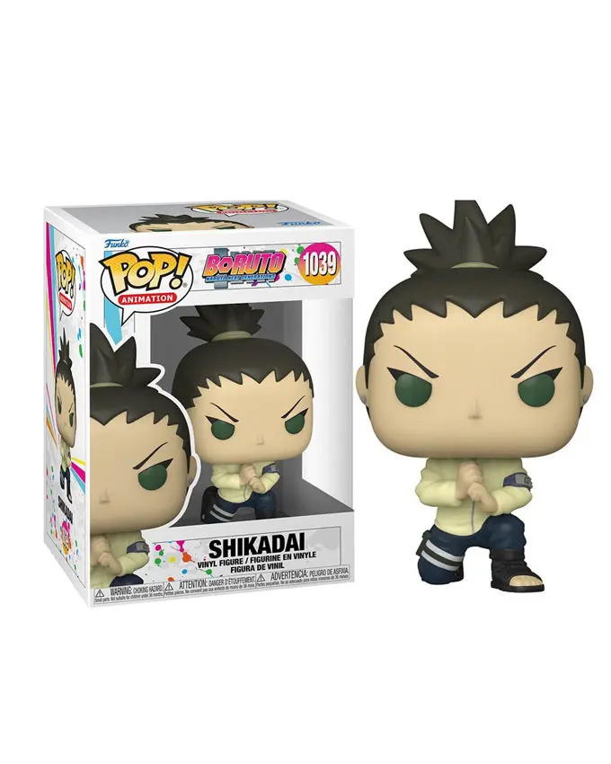 FUNKO Figura POP! Animation: Boruto Shikadai