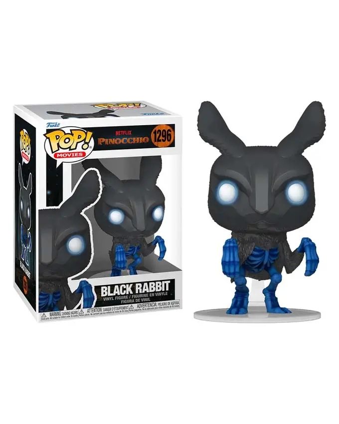 FUNKO Figura POP! Movies - Pinocchio - Black Rabbit