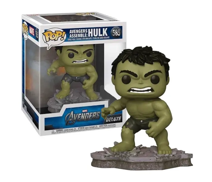 FUNKO Figura POP! Deluxe Marvel Avengers - Hulk