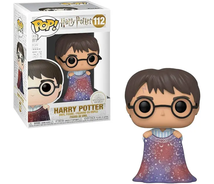 FUNKO Figura POP! Harry Potter - Harry Potter with Invisibility Cloak