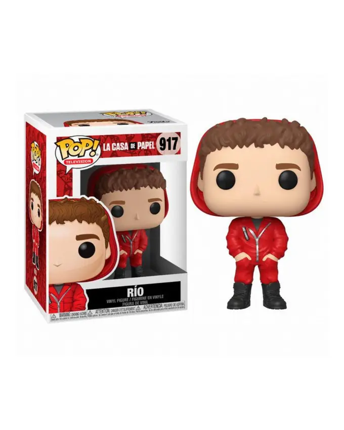 FUNKO Figura POP! TV: La Casa De Papel - S2 Rio