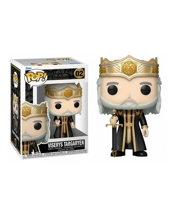 FUNKO Figura POP! TV House of the Dragon - Viserys Targaryen