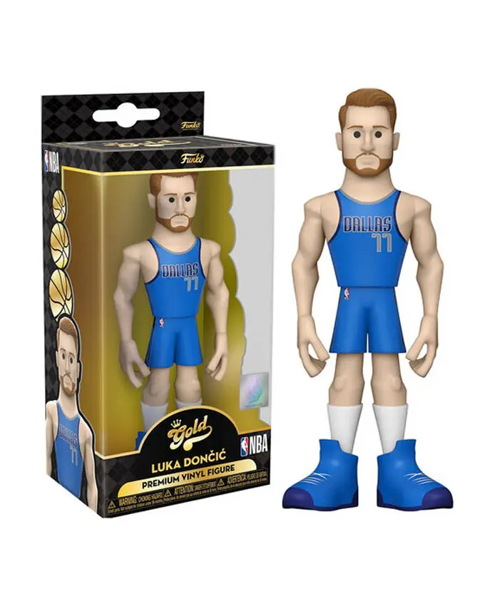 FUNKO Figura Funko GOLD NBA Mavericks Luka Dončić 13 cm