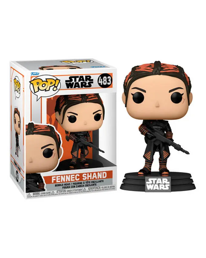 FUNKO Figura POP! Star Wars Mandalorian Vinyl - Fennec Shand