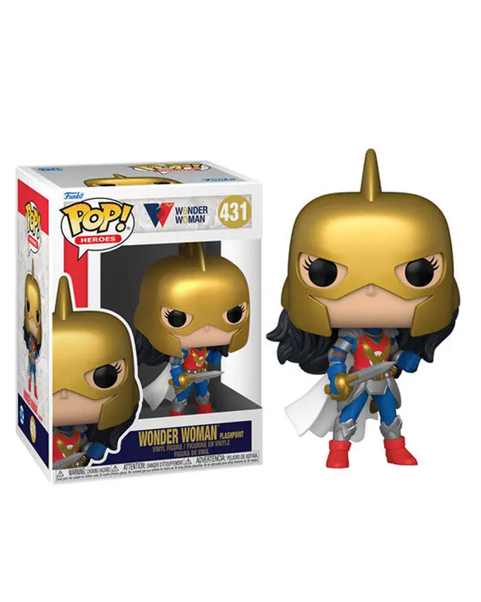 FUNKO Figura POP! WW 80th Vinyl Heroes - WW (Flashpoint)