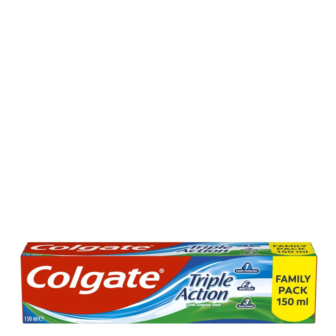 COLGATE PASTA 125ML TRIPLE ACTION