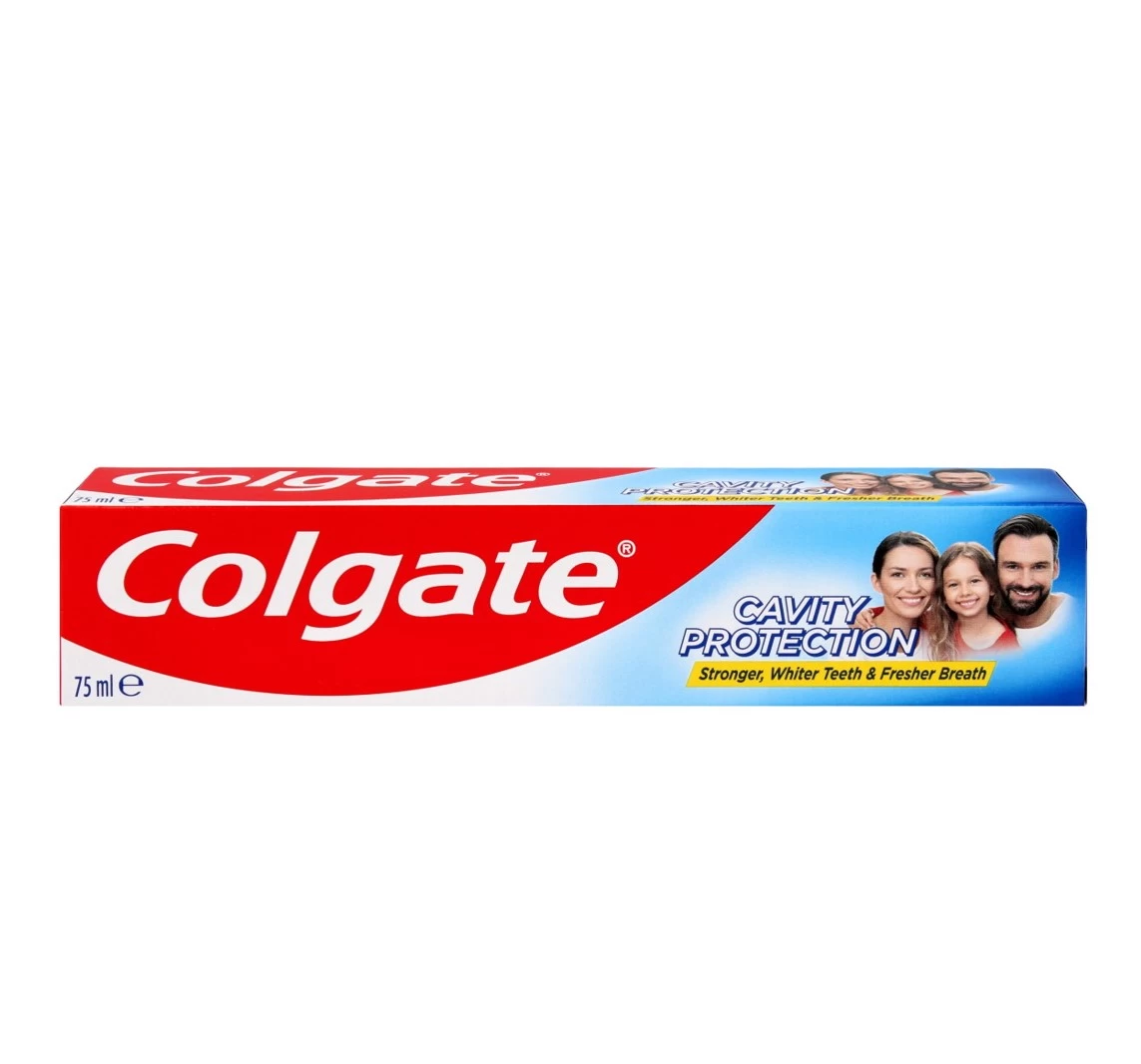 COLGATE PASTA 75ML CAVITY PROTECTION