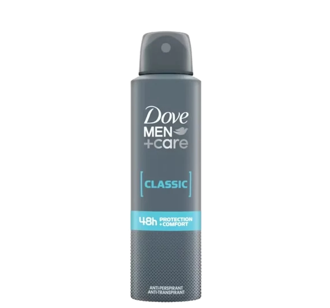 DOVE DEO MEN 150ML CLASSIC