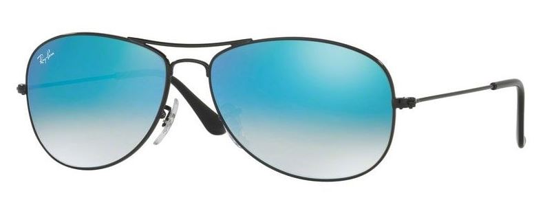 RAY BAN Sunčane naočare 0RB3362 002/4O56 COCKPIT