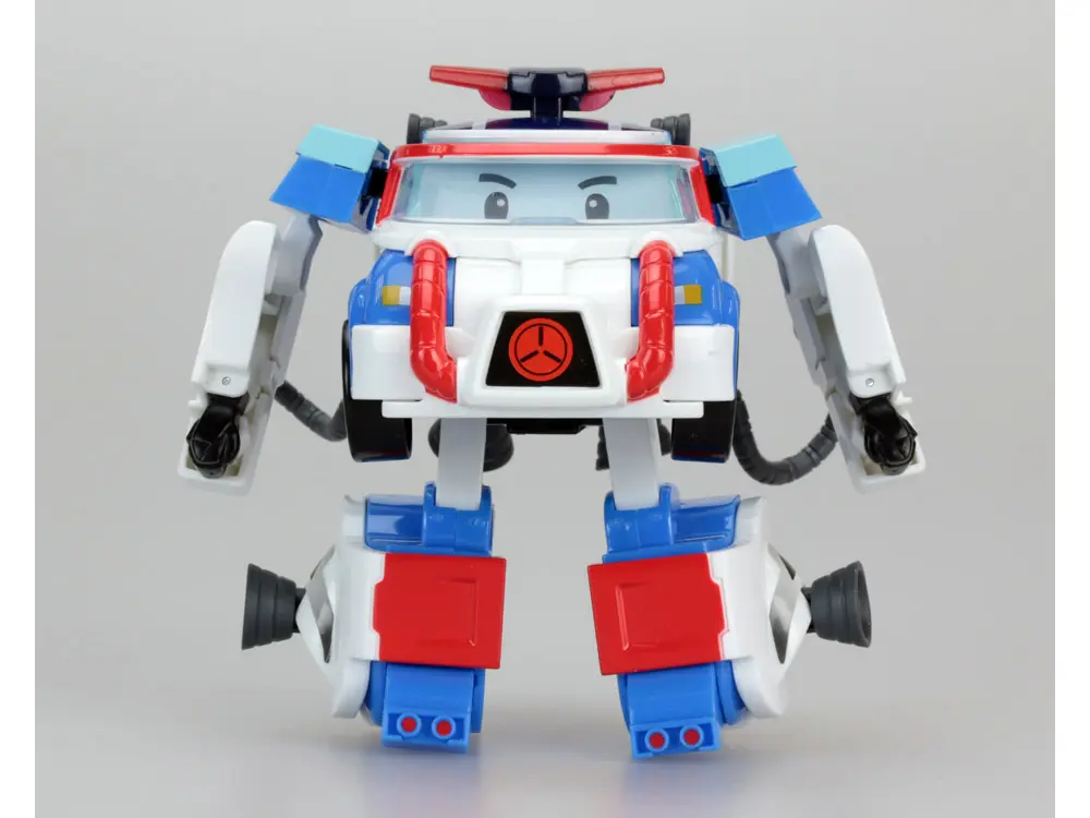 ROBOCAR POLY Svemirac transformers Poli