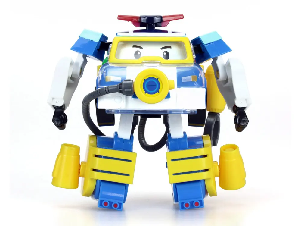 ROBOCAR POLY Ronialac transformers Poli