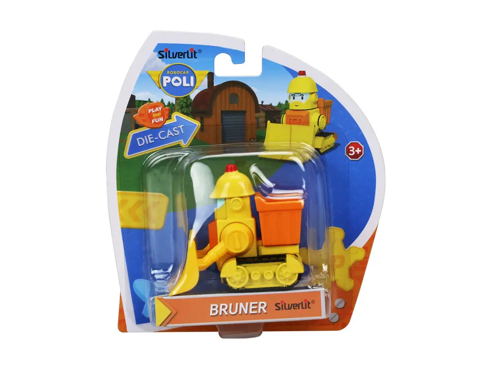 ROBOCAR POLY Igračka za decu Die-Cast Bruner