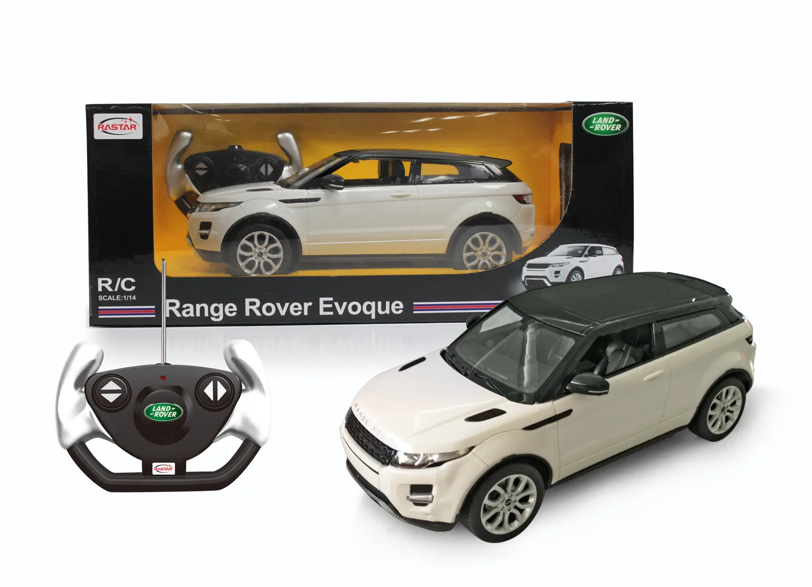 RASTAR Autić na daljinsko upravljanje R/C 1/14 Range Rover Evoque