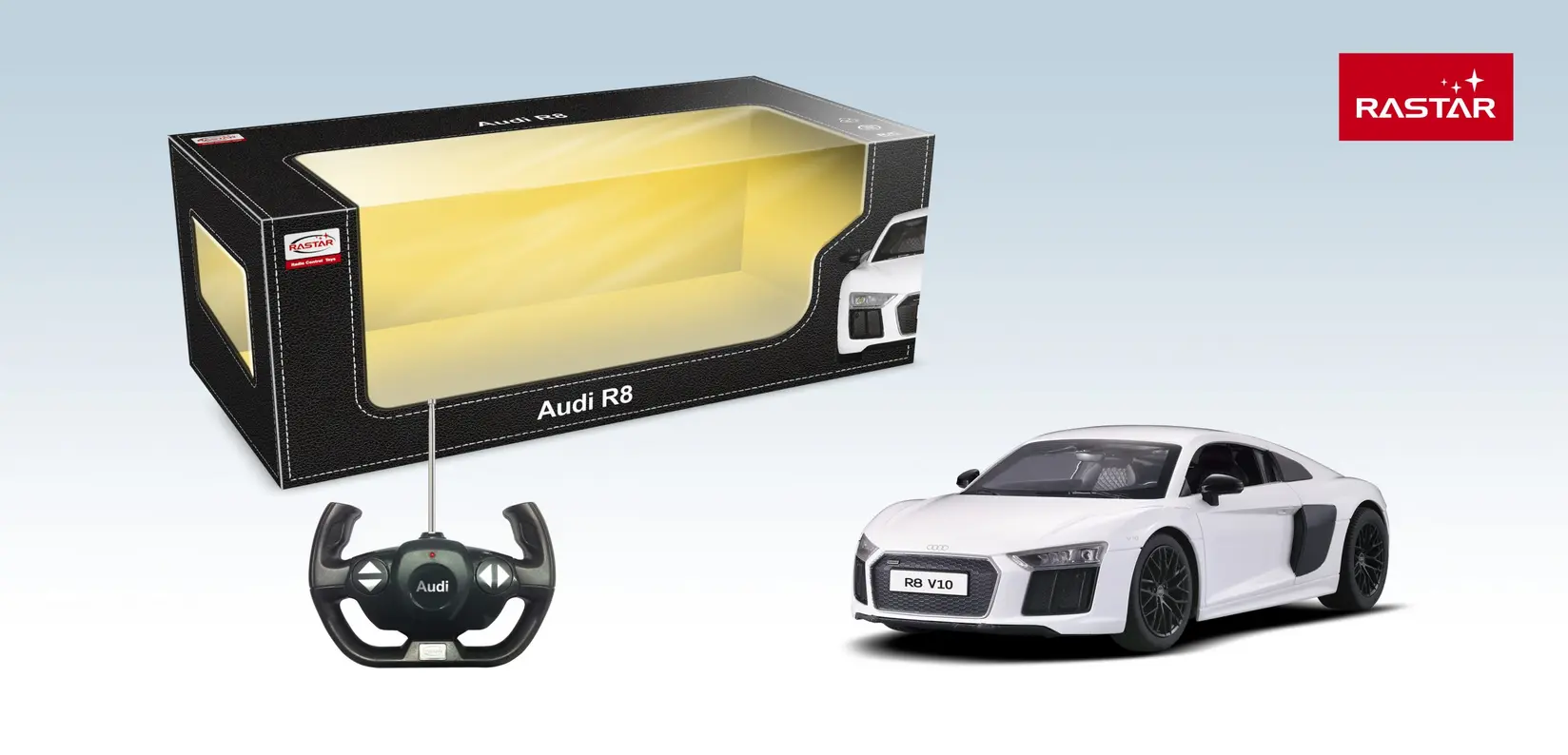 RASTAR Autić na daljinsko upravljanje R/C 1:14 AUDI R8 2015 Version