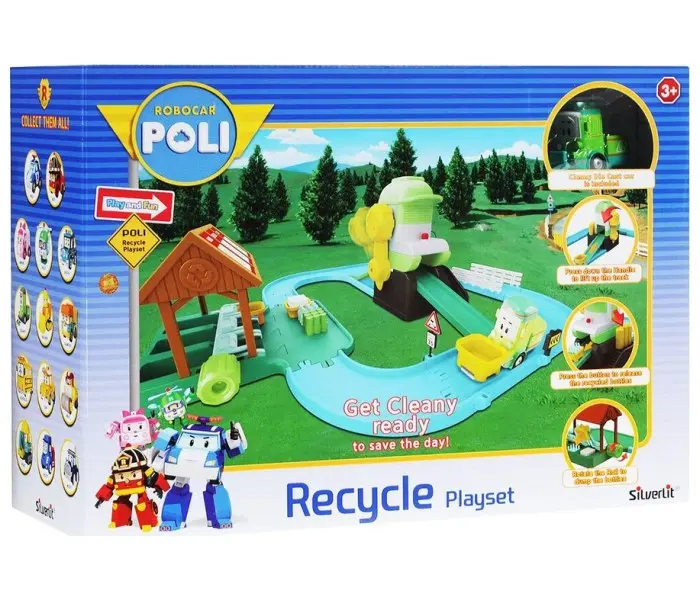 ROBOCAR POLY Set za igru Djubratarac