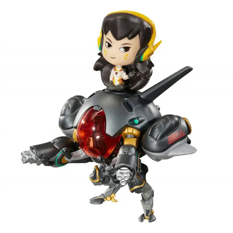 ACTIVISION BLIZZARD Figura Cute But Deadly Carbon Fiber D. VA with Meka siva