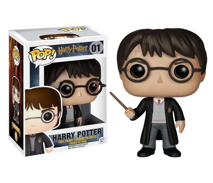 FUNKO Bobble Figura Harry Potter POP! - Harry Potter