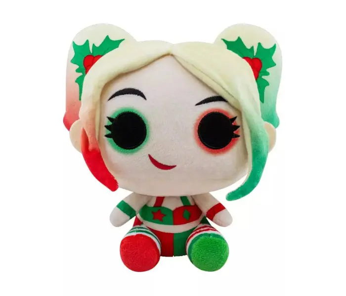 FUNKO Plišana igračka POP Plush: Dc Holiday- 4" Harley