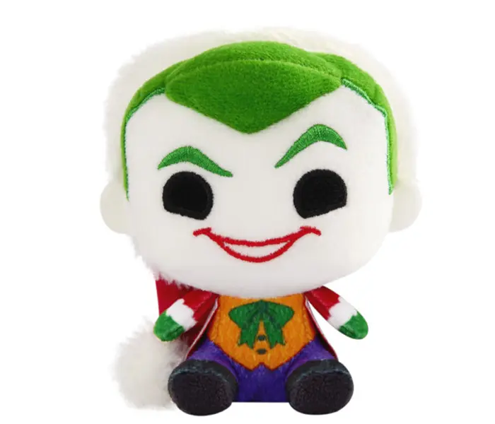 FUNKO Plišana igračka POP Plush: Dc Holiday- 4" Joker